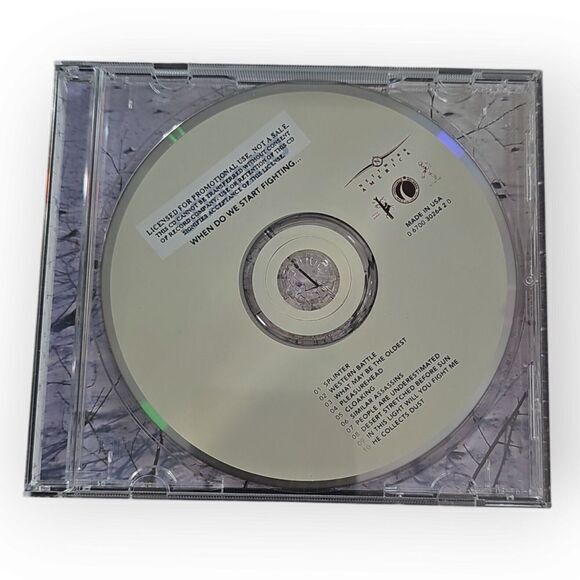 Media | Seafood When Do We Start Fighting 201 Promotional Cd | Poshmark